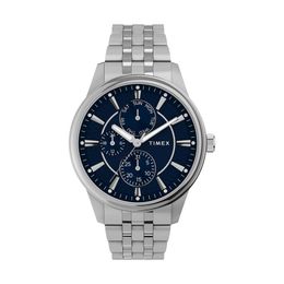 Timex Analog Watch 'Chicago' male Silver size One Size