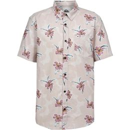 Quiksilver APERO CLASSIC Kurzarmhemd Herren - Gr&ouml;&szlig;e XL - beige