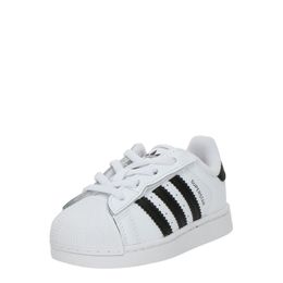 adidas originals Sneakers 'SUPERSTAR II EL I' boy size 23 Black / White