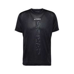 adidas terrex Performance Shirt 'Agravic' male Black size M