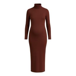 LYN MAMA Umstand Kleid Damen Gr&ouml;&szlig;e 40 braun Winterkleid