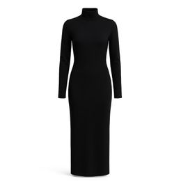 LYN MAMA Umstand Kleid Damen Gr&ouml;&szlig;e 42 schwarz Winterkleid