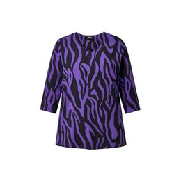 Ulla Popken Shirt female Purple size 62-64