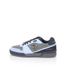 Philipp Plein Sneakers 'P-Force 78' male Blue size 38