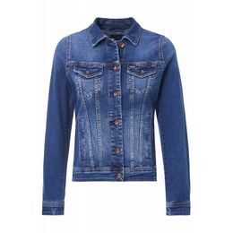 Salsa Jeans Between-Season Jacket female Blue size XXL