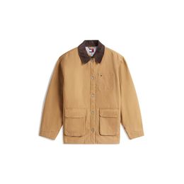 Tommy Jeans Mantel Damen Größe XS camel / dunkelbraun