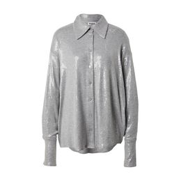 Kavazi Shirt 'SEQUINS' female Grey size 40