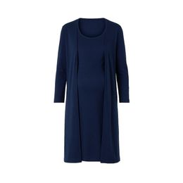 LYN MAMA Umstand Kleid Damen Gr&ouml;&szlig;e 40 dunkelblau Winterkleid