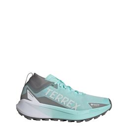 adidas terrex Outdoorschuh 'Agravic' Damen Größe 36.5/37 türkis / dunkelgrau / weiß