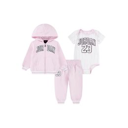 Jordan Set Jungen Gr&ouml;&szlig;e 86 rosa / schwarz / wei&szlig;