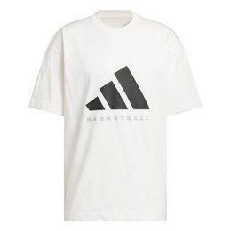 adidas Performance Performance Shirt 'adidas Basketball Tee (Gender' male White size M