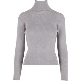 Urban Classics Pullover Damen Gr&ouml;&szlig;e XS graumeliert