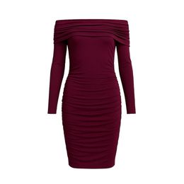 LYN MAMA Umstand Kleid Damen Gr&ouml;&szlig;e 36 burgunder Winterkleid