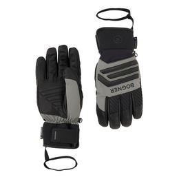 Bogner Handschuhe 'Alex' Herren Größe M/L grau