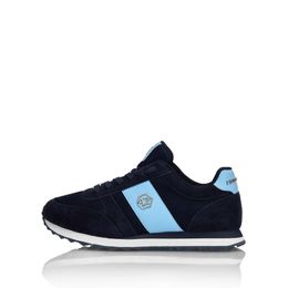 Philipp Plein Sneaker 'Hexagon' Herren Gr&ouml;&szlig;e 48 navy / hellblau