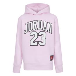 Jordan Sweatshirt M&auml;dchen Gr&ouml;&szlig;e 158/170 ros&eacute; / schwarz / wei&szlig;