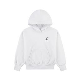 Jordan Sweatshirt 'BRKN FLC' M&auml;dchen Gr&ouml;&szlig;e 152/158 wei&szlig;