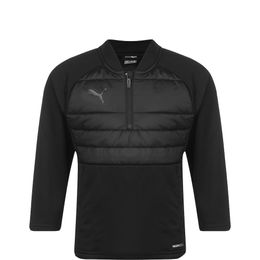 Puma Funktionsshirt 'Individual Liga' Jungen Gr&ouml;&szlig;e 140 schwarz