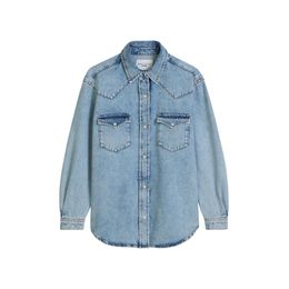Marc O'Polo Marc O'polo Denim Bluse Damen Gr&ouml;&szlig;e M hellblau