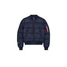 Alpha Industries Jacke Herren Gr&ouml;&szlig;e M navy / schwarz