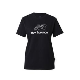 New Balance Shirt female Black size S