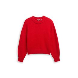 Tom Tailor Denim Pullover Damen Gr&ouml;&szlig;e S rot