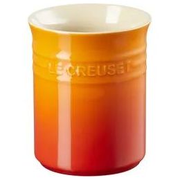 Le Creuset Topf f&uuml;r Kochkellen Ofenrot