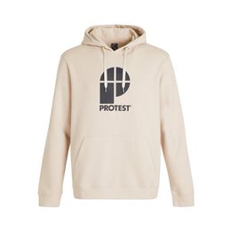 Protest Pullover 'CLASSIC LOGO HOODY' Herren Gr&ouml;&szlig;e S offwhite