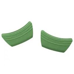 Le Creuset Silikon-Griffschutz (2er-Set) Bamboo Green