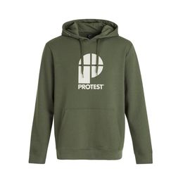 Protest Sweater 'CLASSIC LOGO HOODY' male Green size XXL