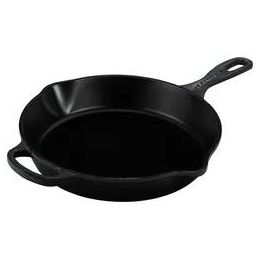 Le Creuset Brat-/Servierpfanne Hoch 26 cm Schwarz