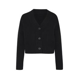 Style Republic Strickjacke Damen Gr&ouml;&szlig;e S schwarz
