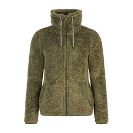 Protest Fleece Jacket 'RIRI' female Green size XS