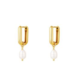 Cala Rose Earrings 'ZARAH' female Gold size One Size