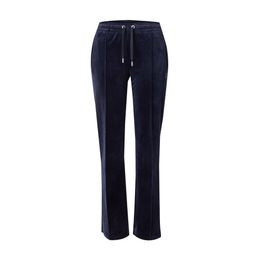 Juicy Couture Pants 'Tina' female size 48 marine blue / Silver