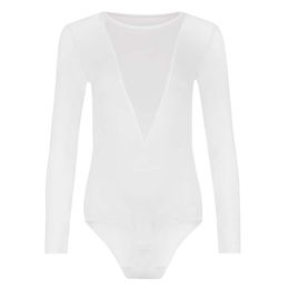 Evoni Blouse Bodysuit female White size M