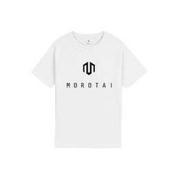 MOROTAI Shirt 'CORPORATE BASIC 2.0' Herren Gr&ouml;&szlig;e L wei&szlig;