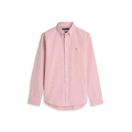 Tommy Hilfiger Hemd Herren Gr&ouml;&szlig;e 37/38 hellrot / wei&szlig;