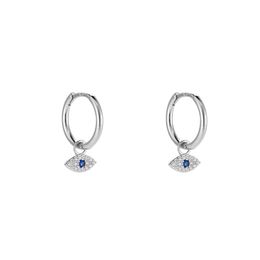 Cala Rose Earrings 'EVIL EYE' female Silver size One Size