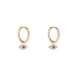 Cala Rose Ohrringe 'EVIL EYE' Damen Größe One Size gold