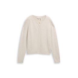 Tom Tailor Knit Cardigan female Beige size XXXL