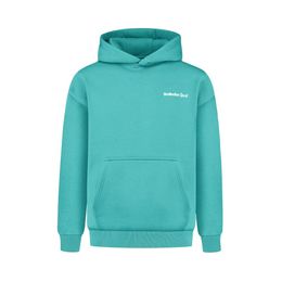 Smilodox Sweatjacke 'Fortes' Herren Gr&ouml;&szlig;e XXXL aqua / wei&szlig;