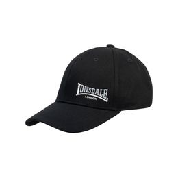 Lonsdale Kappe 'ENVILLE' Herren Gr&ouml;&szlig;e 55/60 schwarz / wei&szlig;