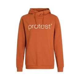 Protest Sweater 'CLASSIC LOGO HOODY' female Brown size XL