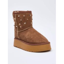 Trendyol Boots Damen Gr&ouml;&szlig;e 36 camel Winterschuhe