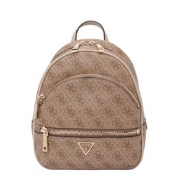 Guess Backpack 'Manhattan II' female size One size Brown / Brocade