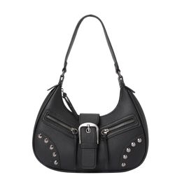 ABOUT YOU Schultertasche 'ASML' Damen Gr&ouml;&szlig;e One Size schwarz