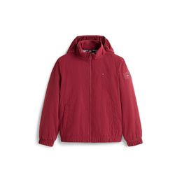 Tommy Hilfiger Jacke 'Essential' Jungen Gr&ouml;&szlig;e 74 rot