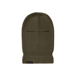 Alpha Industries Beanie female size 55/60 Olive