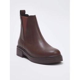 Trendyol Chelsea Boots Damen Gr&ouml;&szlig;e 39 braun